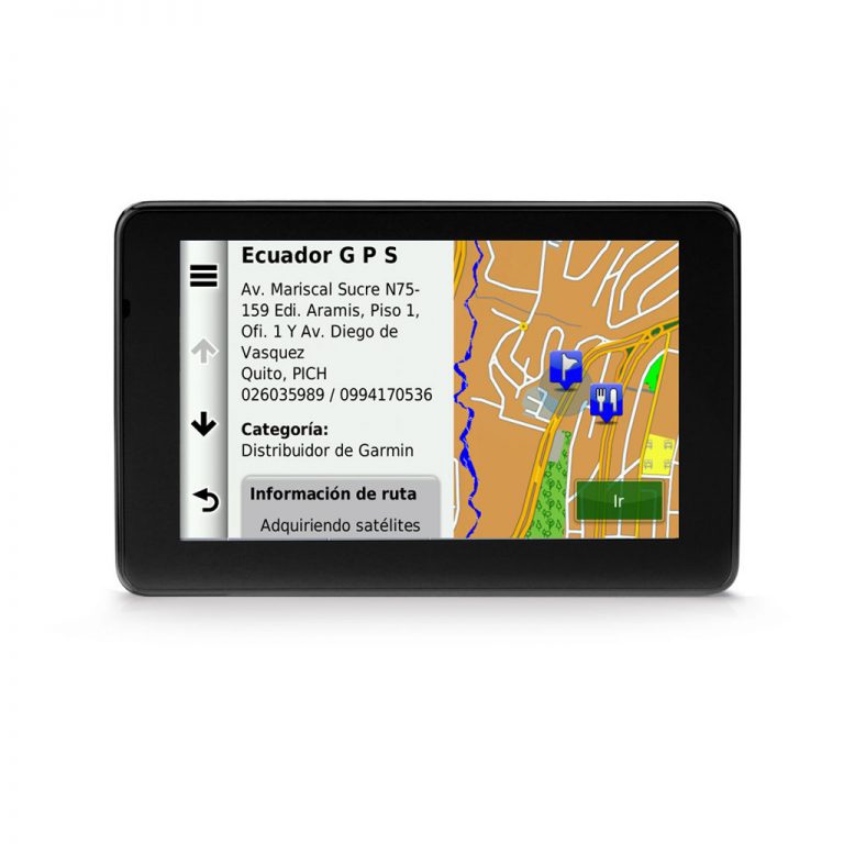 Mapa vial Completo del Ecuador para GPS Garmin