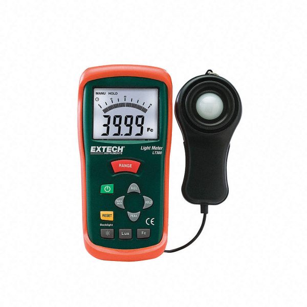 Medidor digital de luz Extech LT300 - Gps en Ecuador, Quito | Ecuador GPS