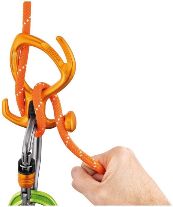 Descensor en Ocho Pirana PETZL - Gps en Ecuador, Quito | Ecuador GPS